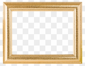 Landscape Gold Frame [ $10 - Golden Photo Frame - Free Transparent PNG ...